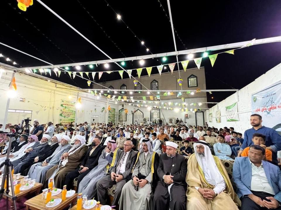 بمناسبة ذكرى المولد النبوي الشريف جامــع الكــواز يقيم احتــــفالاً